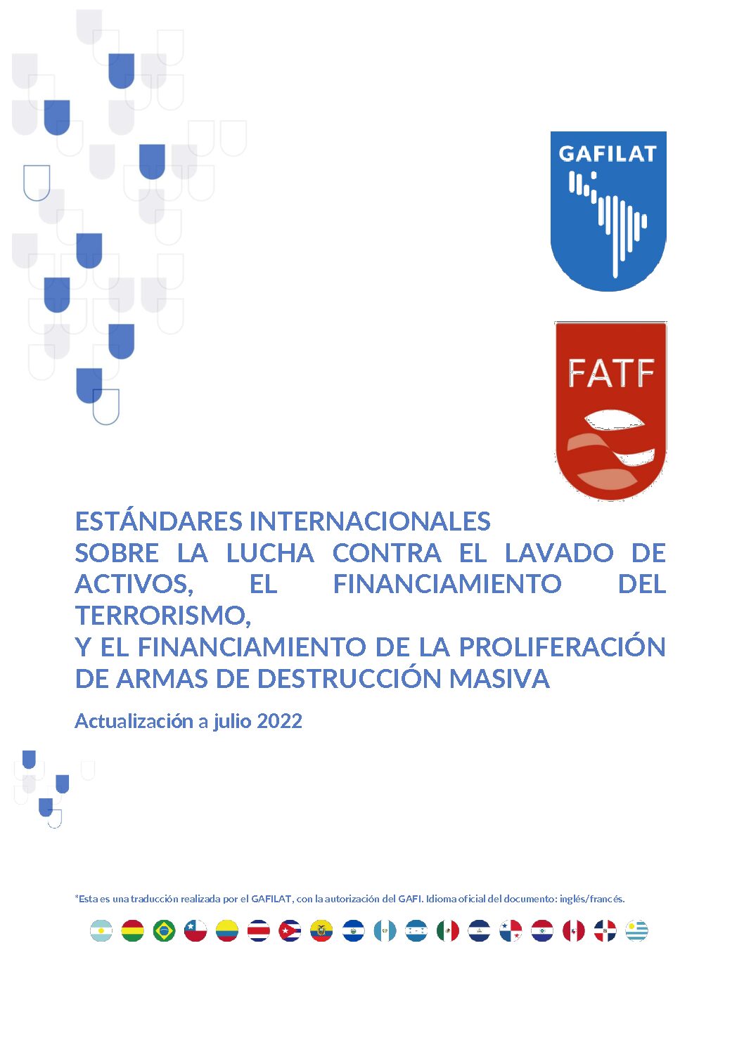01. 40 Recomendaciones Metodologia-GAFI (actualizado a Julio.2022 ...